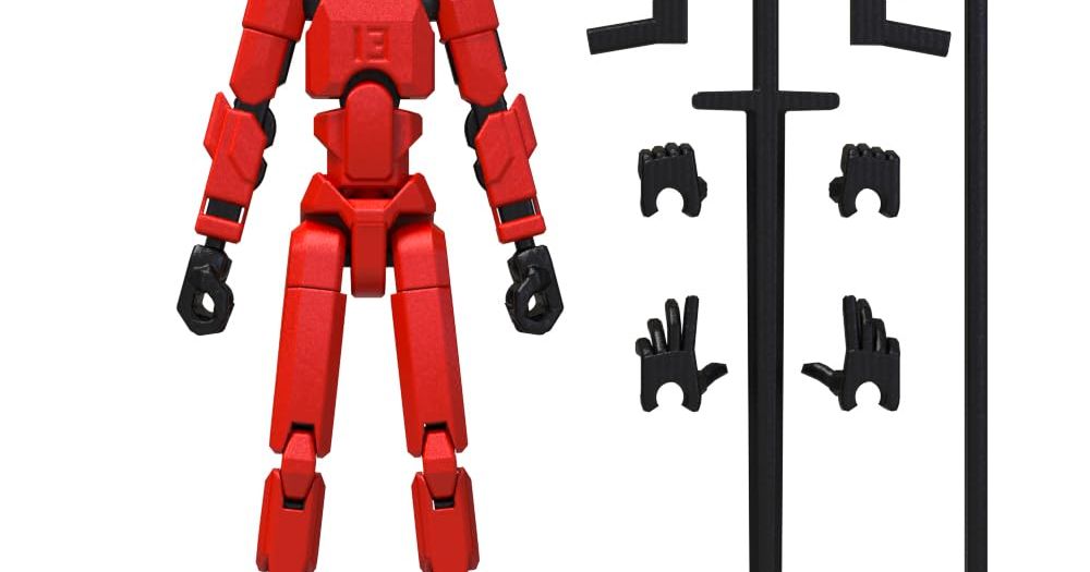 dummy13 by Hugh Gerwin | Download free STL model | Printables.com