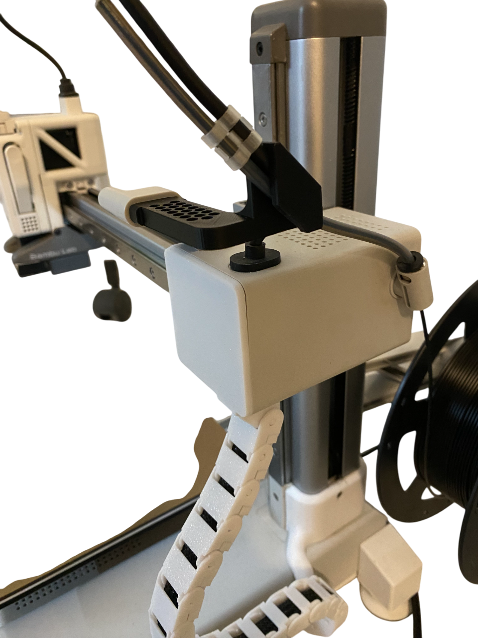 a1 mini Cable Holder and Clips by Tobi_Tobi | Download free STL model ...