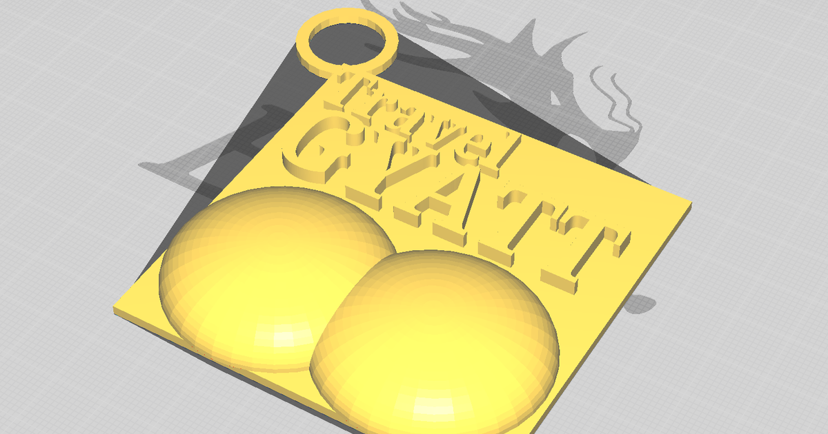 TRAVEL GYATT by Ayden | Download free STL model | Printables.com