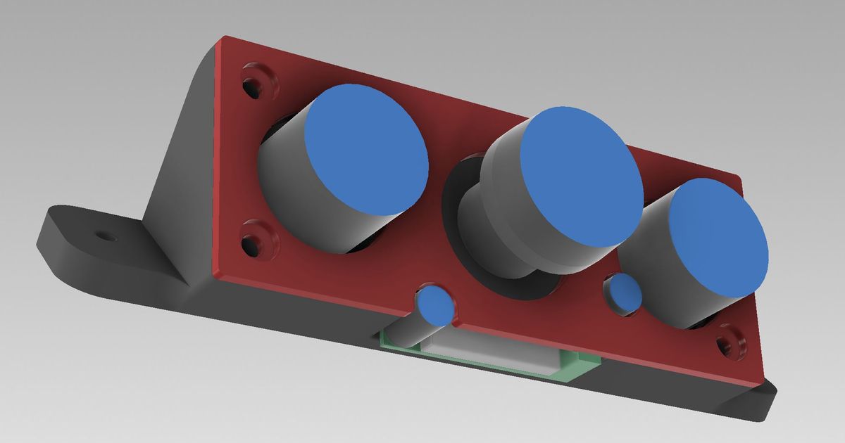 Voron Trident Camera Mount por Res16 | Descargar modelo STL gratuito ...