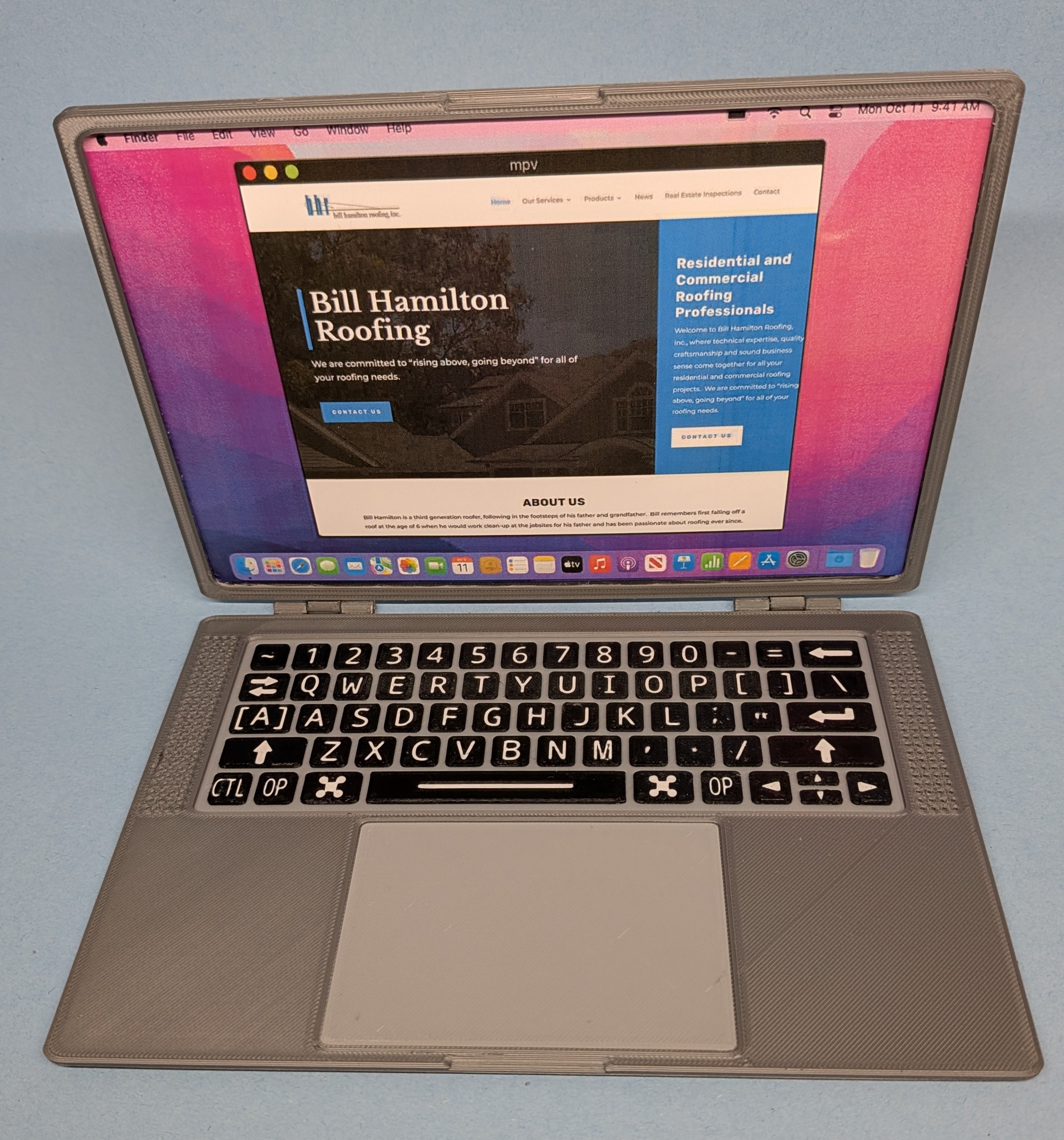 Toy MacBook MMU Model by SpongyBob | Download free STL model ...
