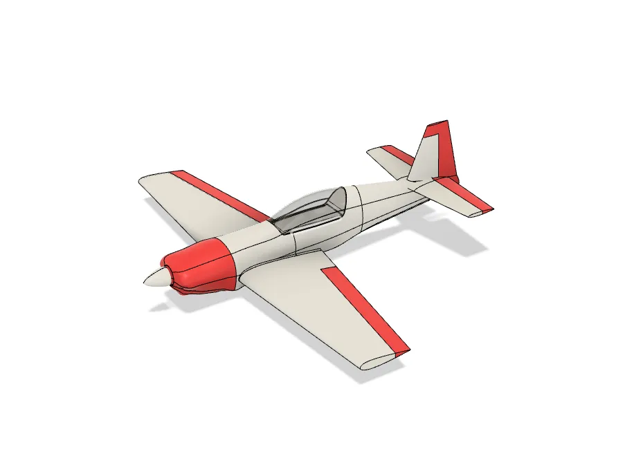 Extra 300 by Printit Tom | Download free STL model | Printables.com