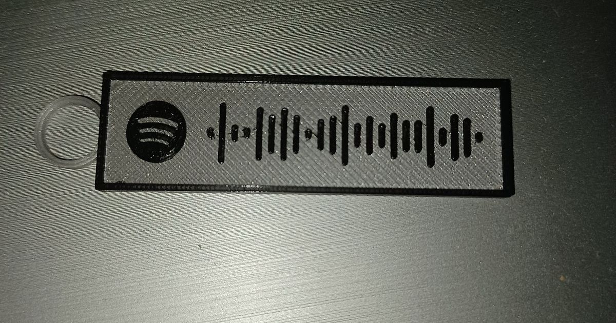 spotify code by cat_on_pot | Download free STL model | Printables.com