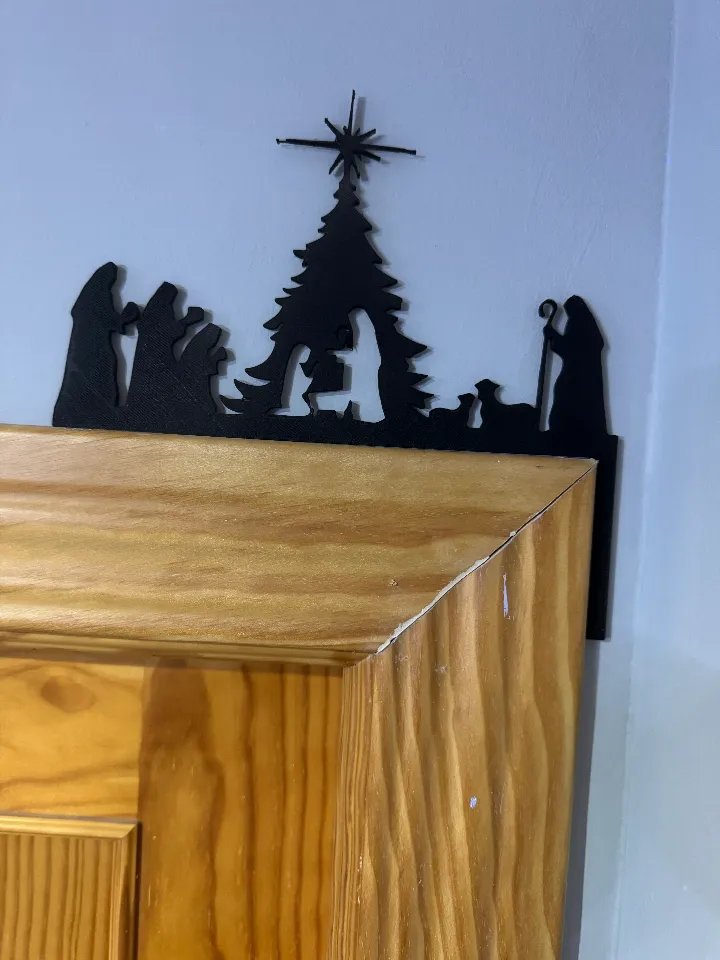 Portal de belen by mercedes | Download free STL model | Printables.com