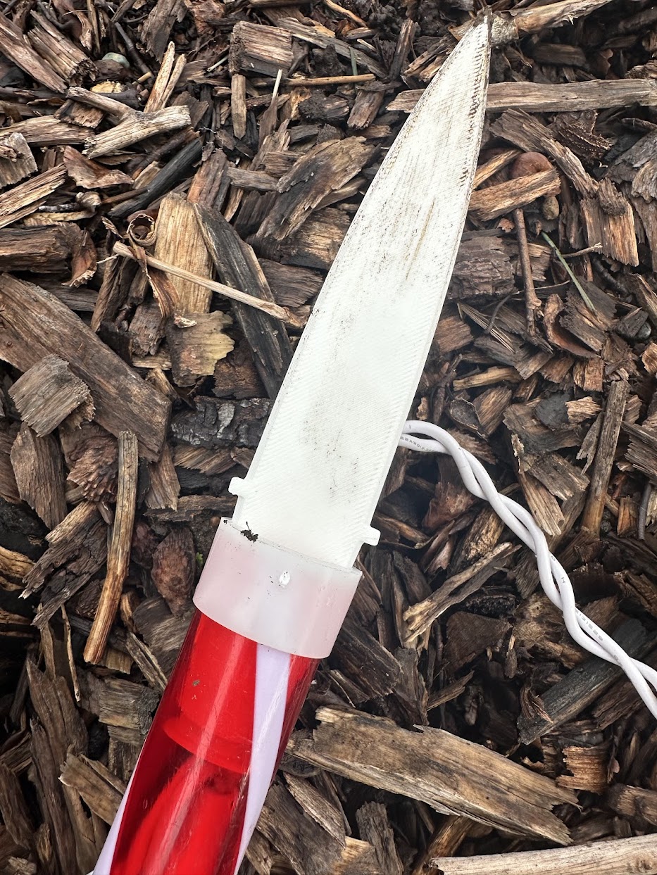 For Living Candy Cane Spike Christmas Lights by deuteranomalous1 ...