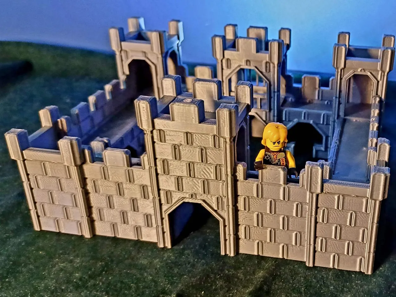 Medieval Castle - Fortress - No support by Stuff Crafter | Download ...