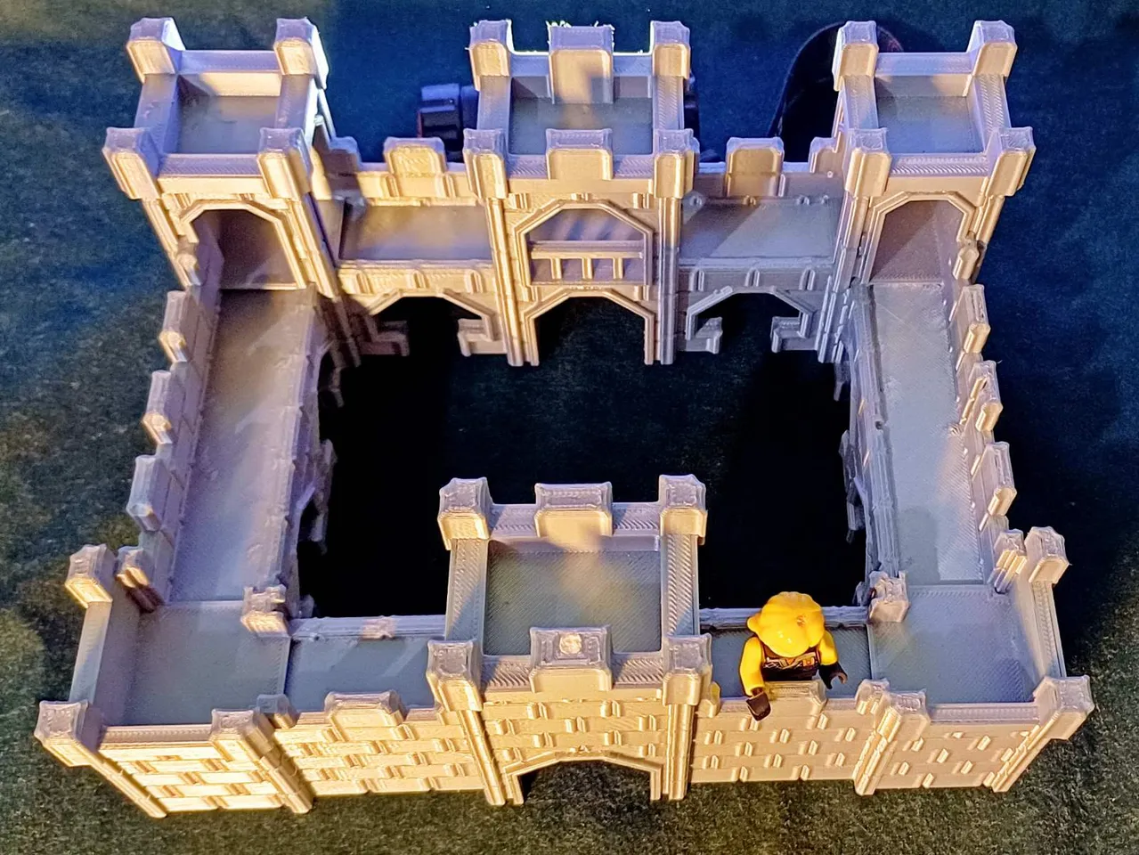 Medieval Castle - Fortress - No support by Stuff Crafter | Download ...