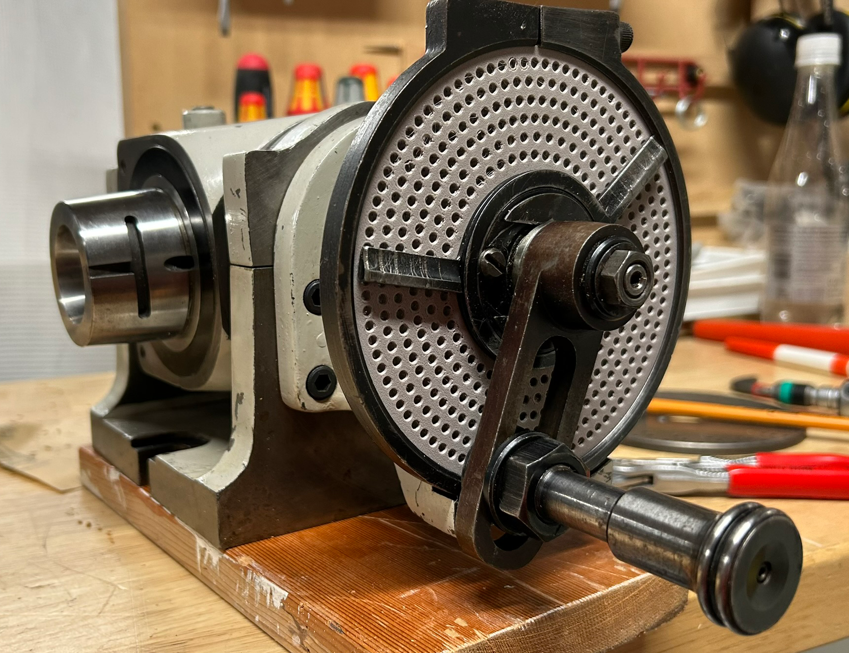 Hardinge Dividing/Indexing Head Plates by brio | Download free STL ...