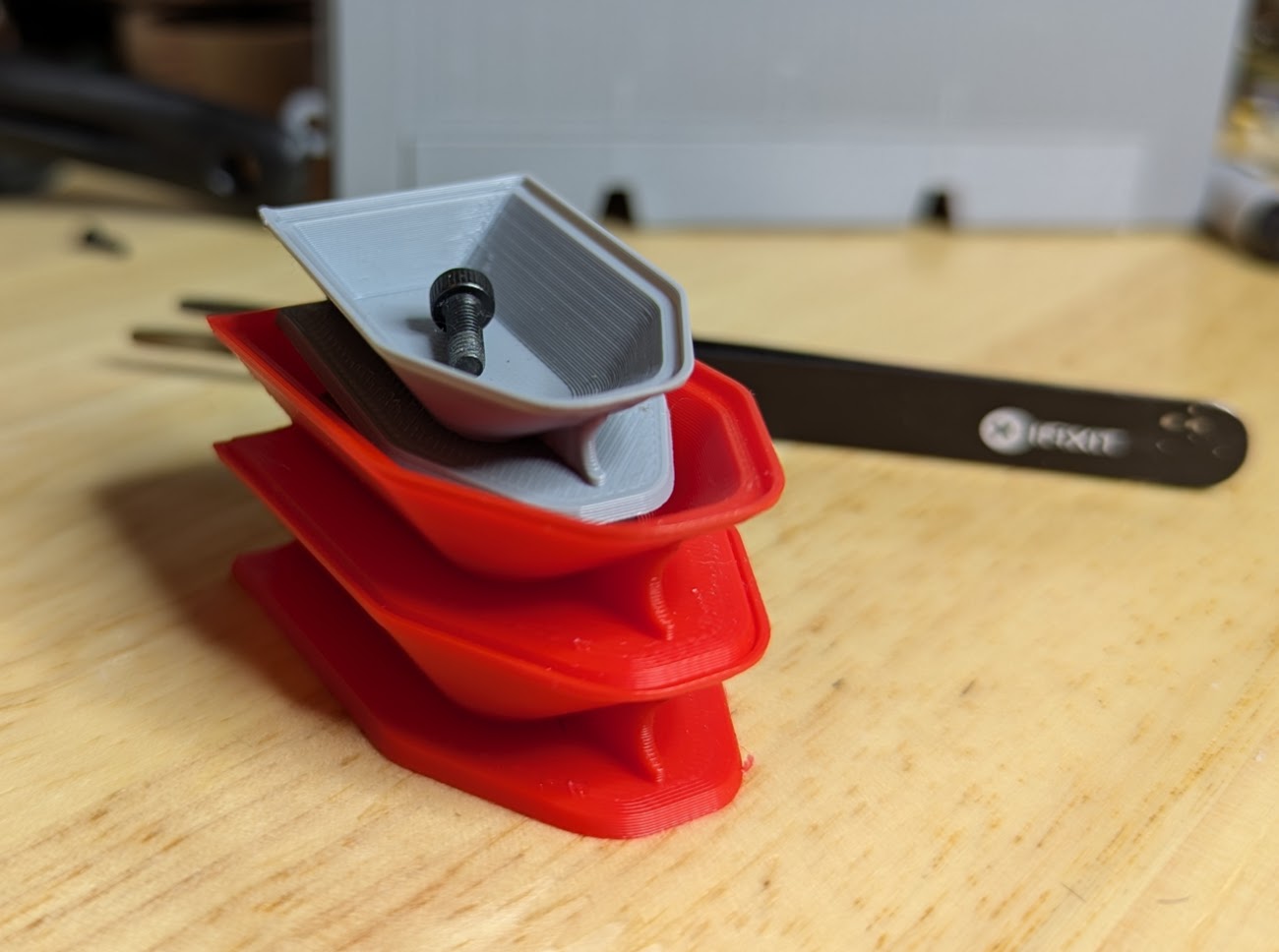 Easy Access Parts Tray by Greys | Download free STL model | Printables.com