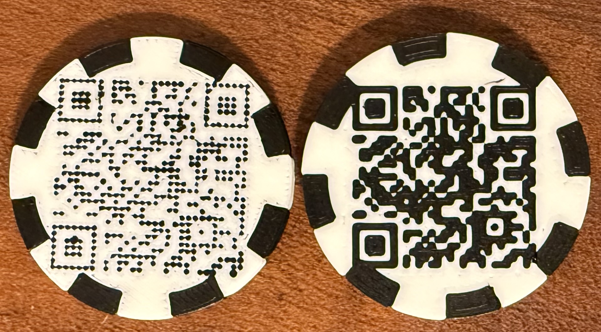 Qr Code Template Par Wedgeworks Téléchargez Gratuitement Un Modèle Stl