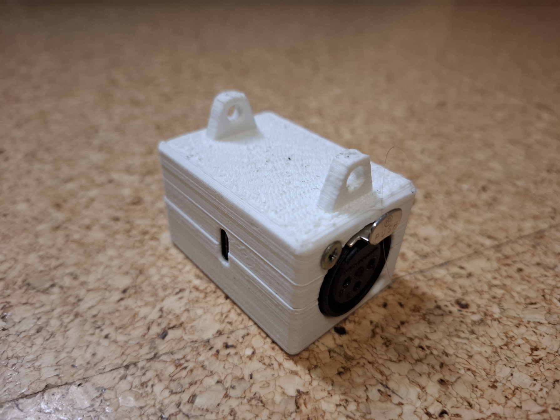 DMX WLED Brick by mikaff | Download free STL model | Printables.com