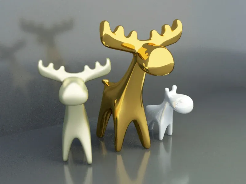 Moose Decoration by Otty_Skipper | Download free STL model | Printables.com