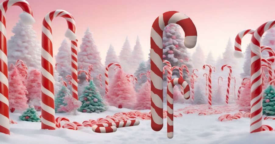 candy sticks by XO | Download free STL model | Printables.com