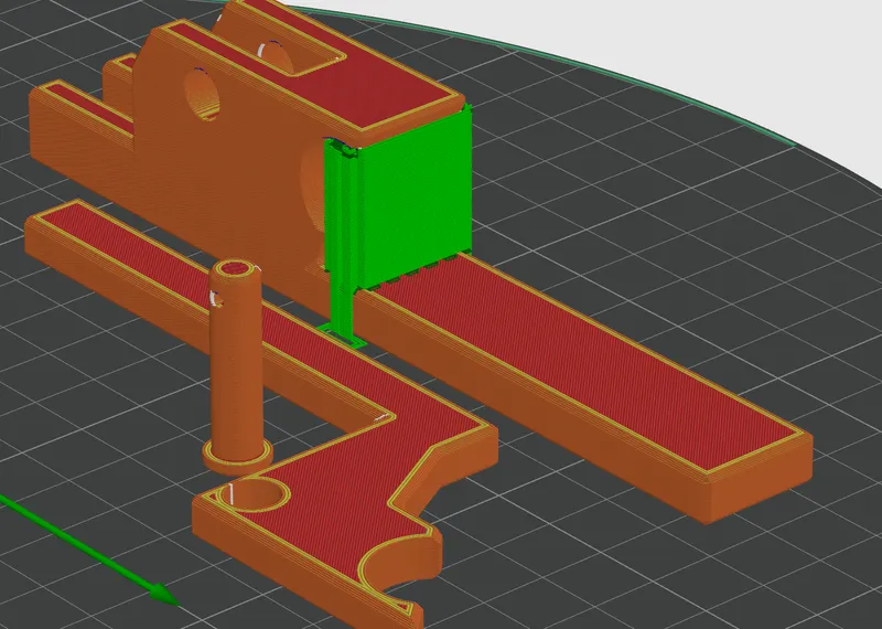 Flsun T1 expanding pliers for parallel arms by floano | Download free STL model | Printables.com