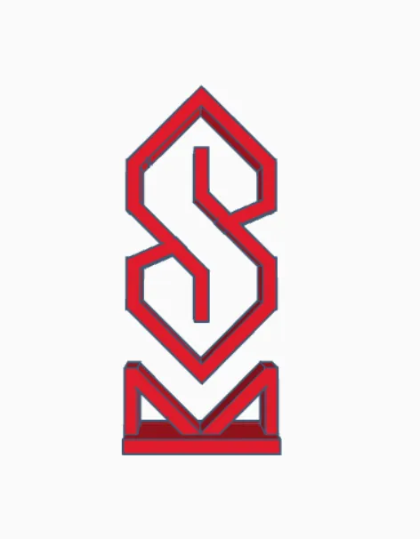 Cool S wall art by Jacob Montague | Download free STL model ...
