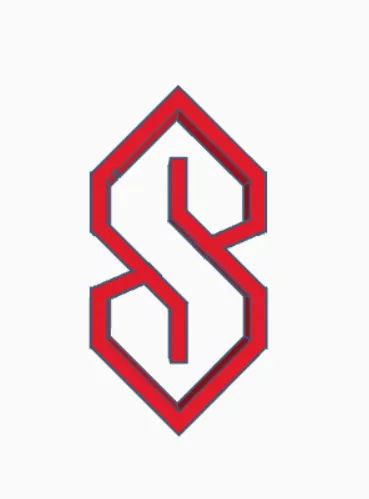 Cool S wall art by Jacob Montague | Download free STL model | Printables.com