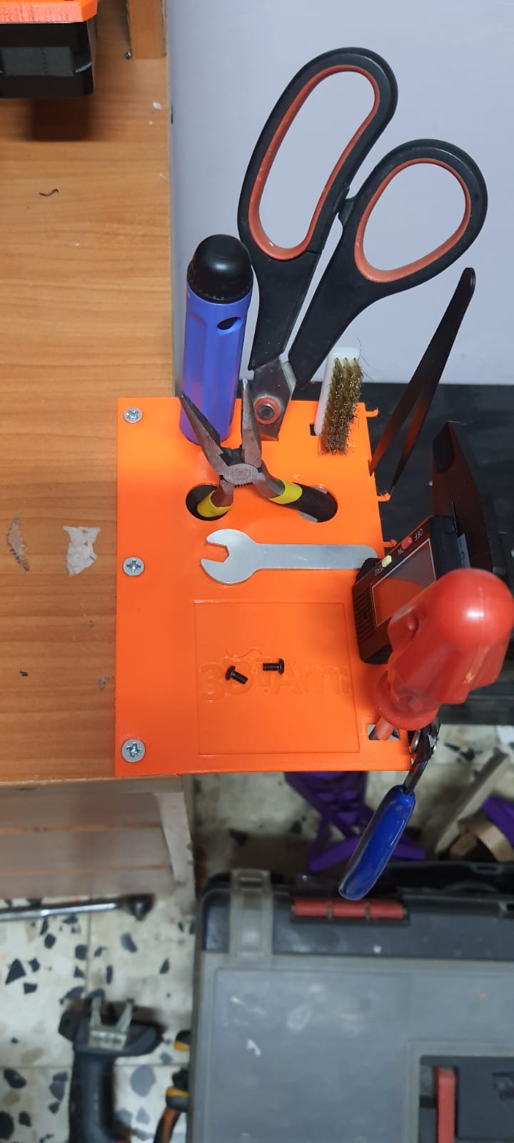 tool organizer by Ami Perez | Download free STL model | Printables.com