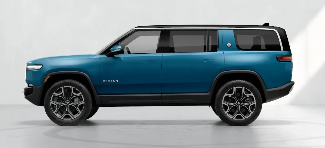 Rivian R1S Cookie Cutter by bchun | Download free STL model ...