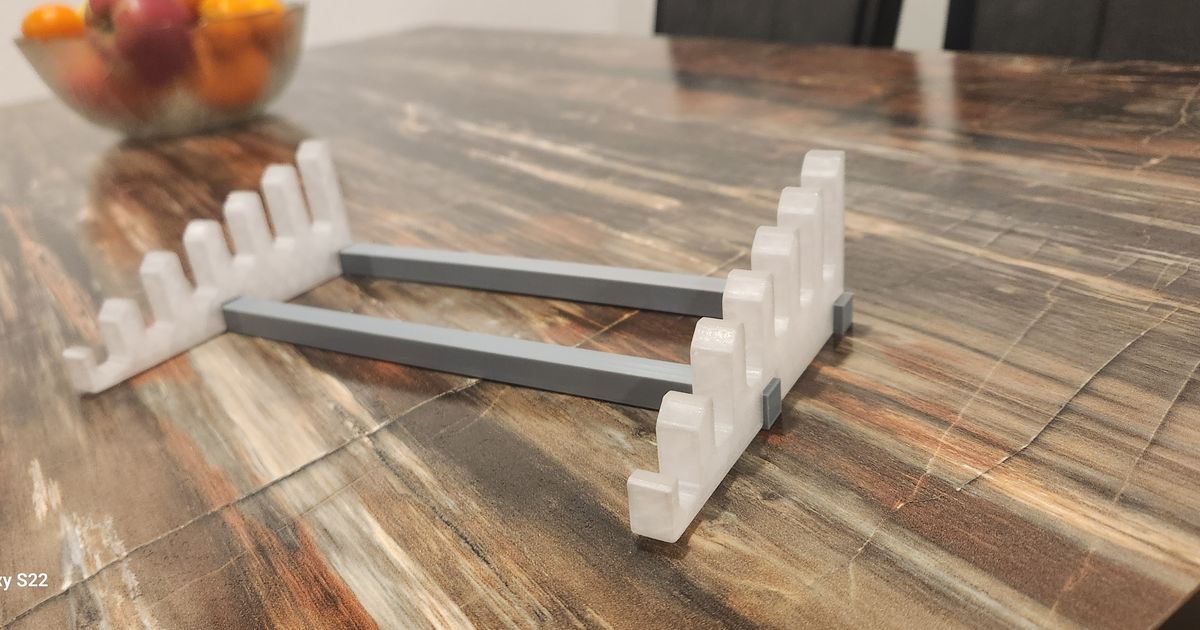 Cutting board (display/ drying rack ) by Steve Hofer | Download free ...