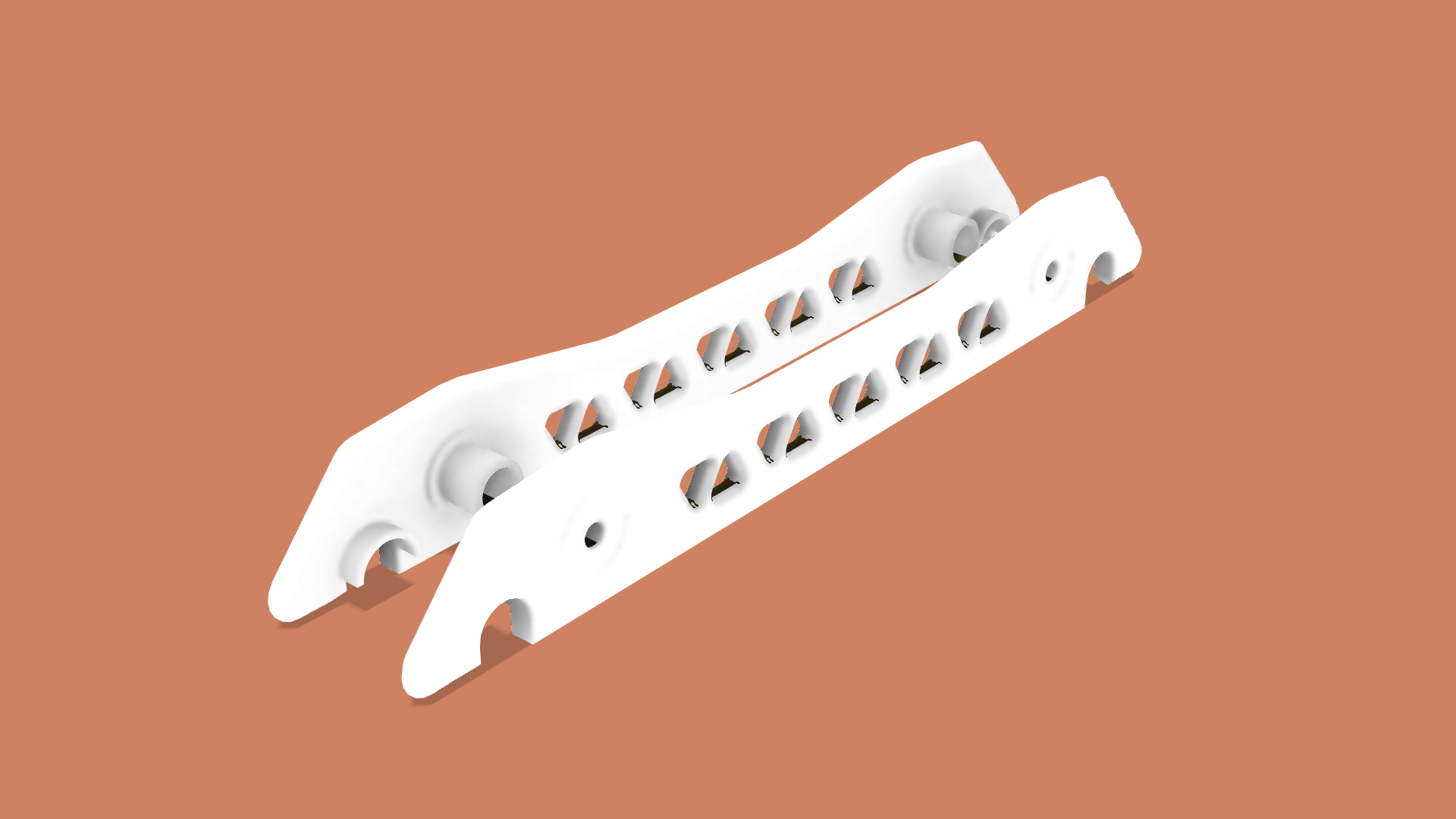 Suspended Rail Filament Spool Holder by Franky Egan | Download free STL ...
