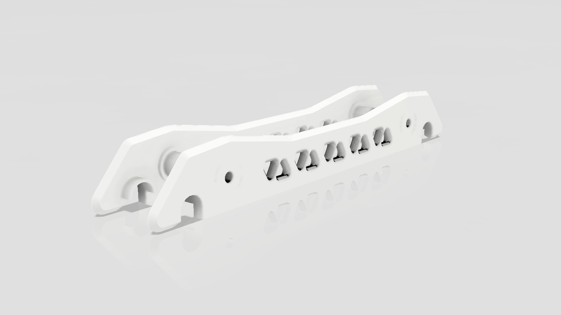 Suspended Rail Filament Spool Holder by Franky Egan | Download free STL ...
