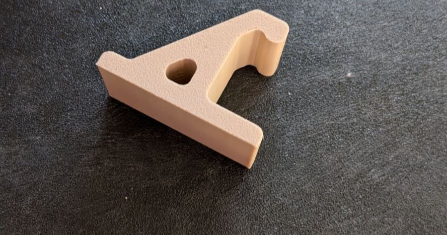 Hat hook with nail hole by Hekman Studios | Download free STL model ...