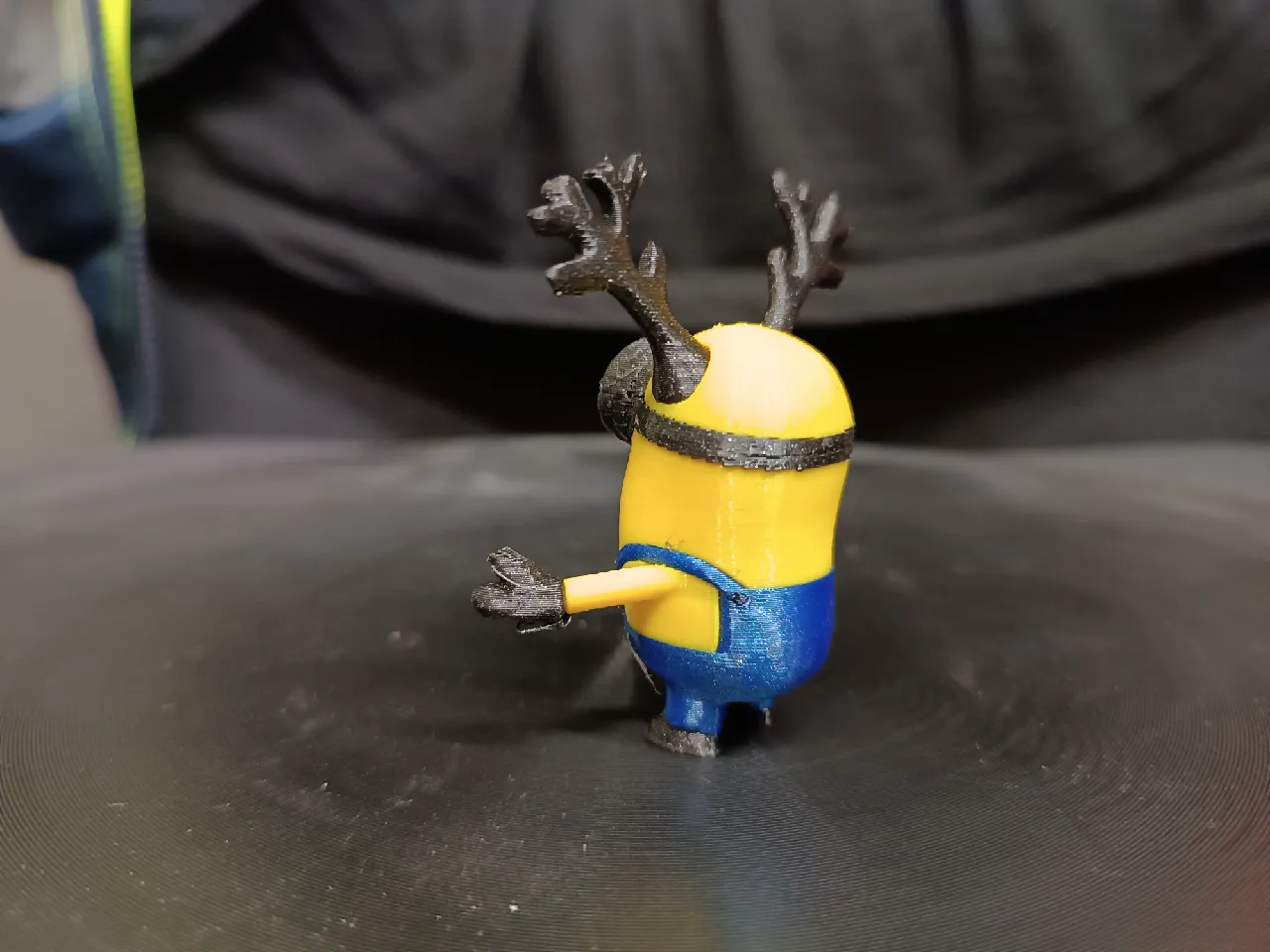Minions reindeer by Wexik | Download free STL model | Printables.com