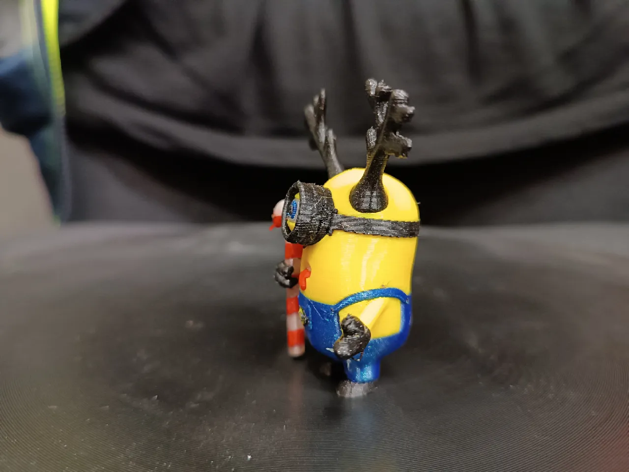 Minions reindeer by Wexik | Download free STL model | Printables.com