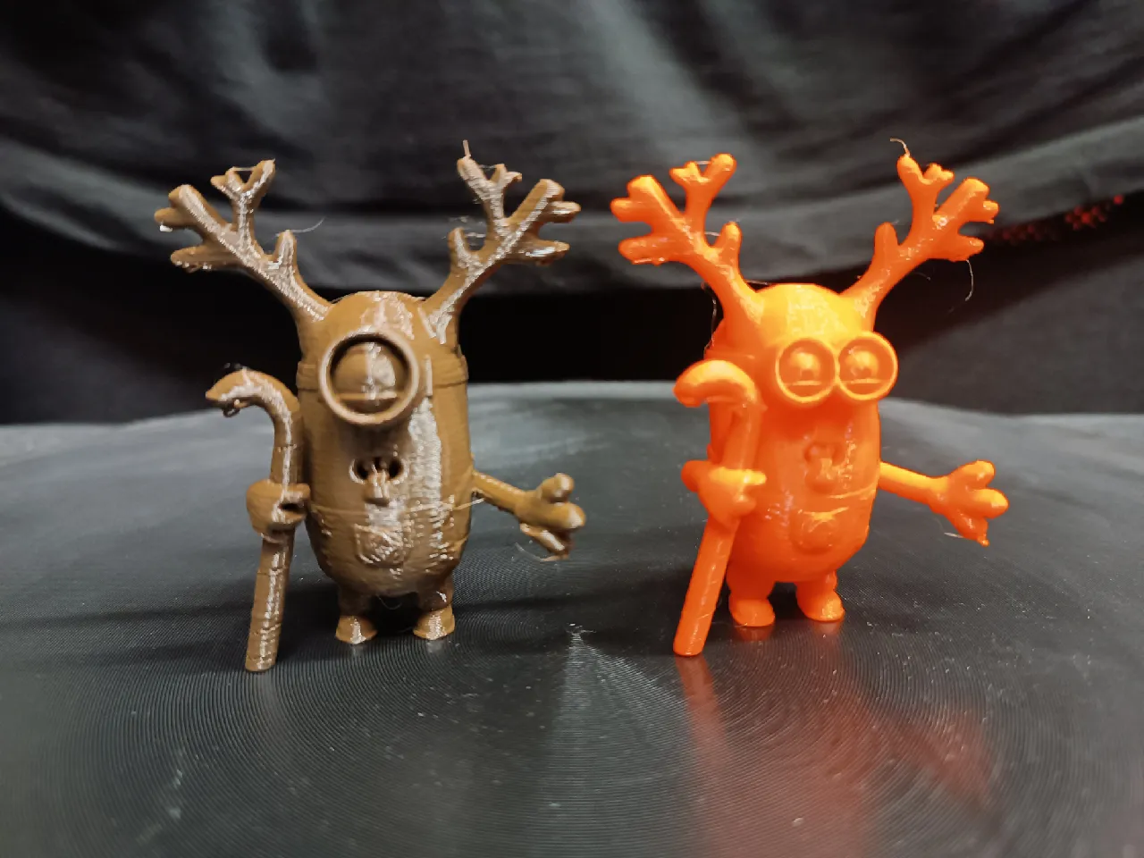 Minions reindeer by Wexik | Download free STL model | Printables.com