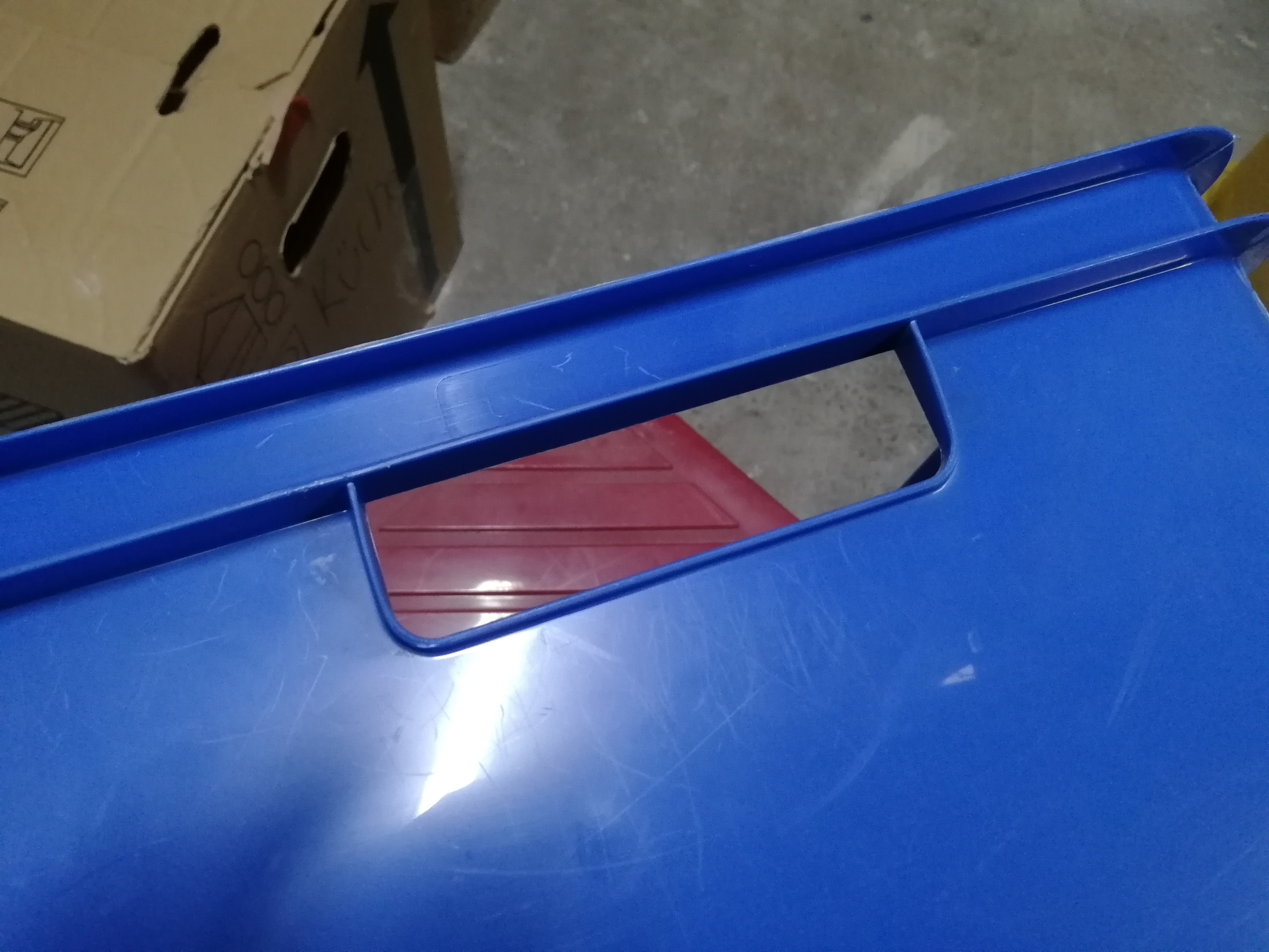 Curver Toy Box Handle Insert by Andreas Gohr | Download free STL model ...