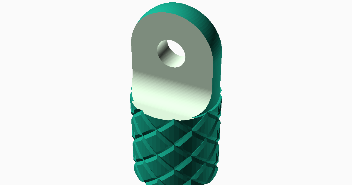 Microscope Adapter 1/4 inch by laenzi | Download free STL model ...