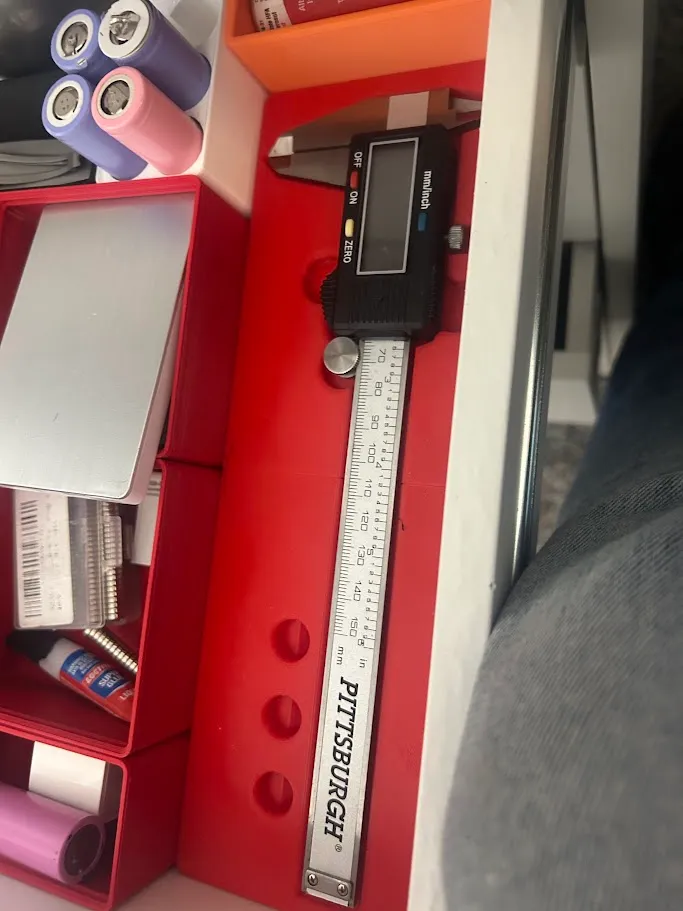 Gridfinity Caliper Holder by John Doe | Download free STL model ...