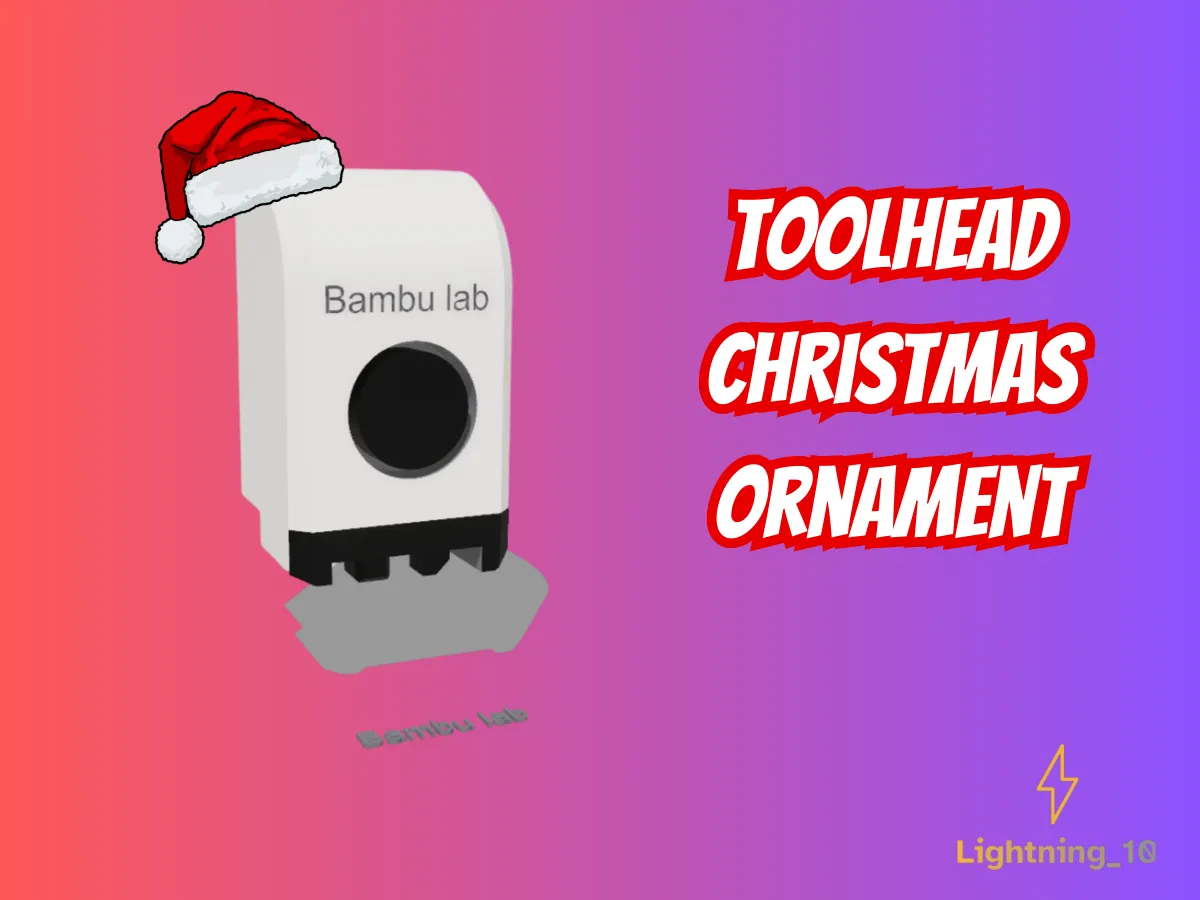 Bambu lab hotend ornament by lightning_10 | Download free STL model ...