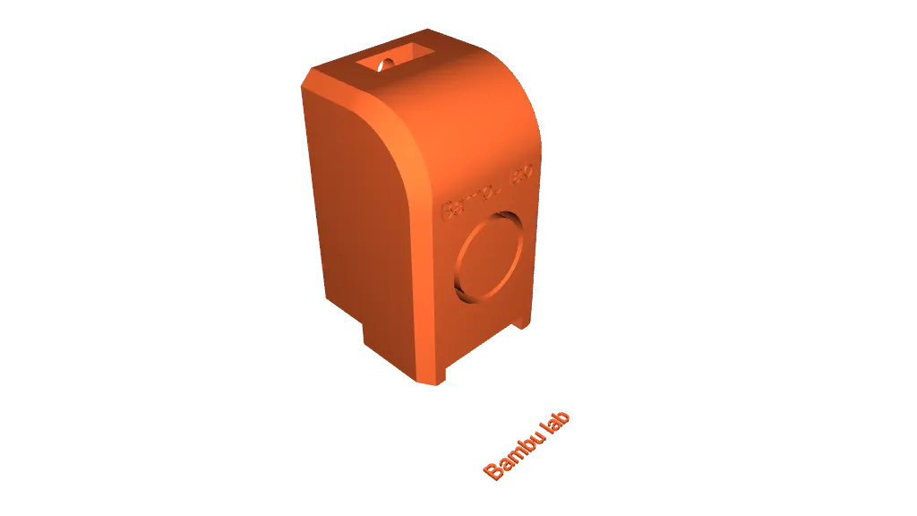 Bambu lab hotend ornament by lightning_10 | Download free STL model ...