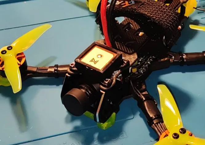 Volador VX3/VX3.5 Walksnail WS-M181 front GPS mount by coreboot ...