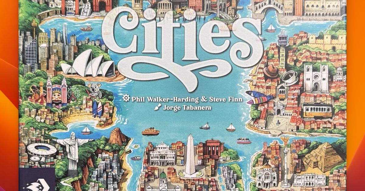 Cities Board Game Insert by cpa016 | Download free STL model ...
