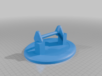 aibfrisbee [Frisbee for aibo ers-7] by the Carlos Gutierrez guy on youtube | Download free STL ...