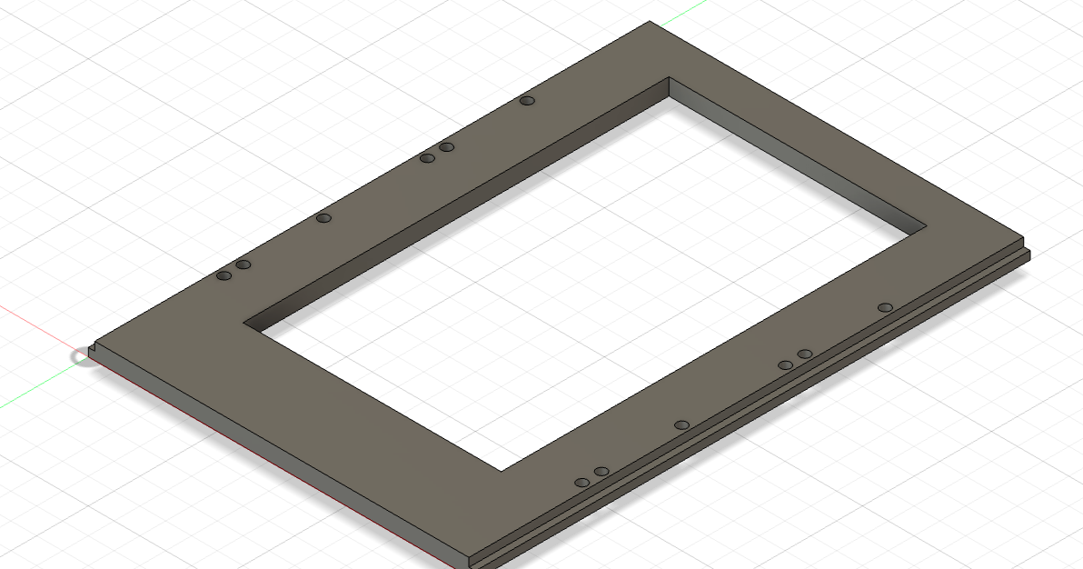 DEC BA-23 Drive Sled by amattera99 | Download free STL model ...