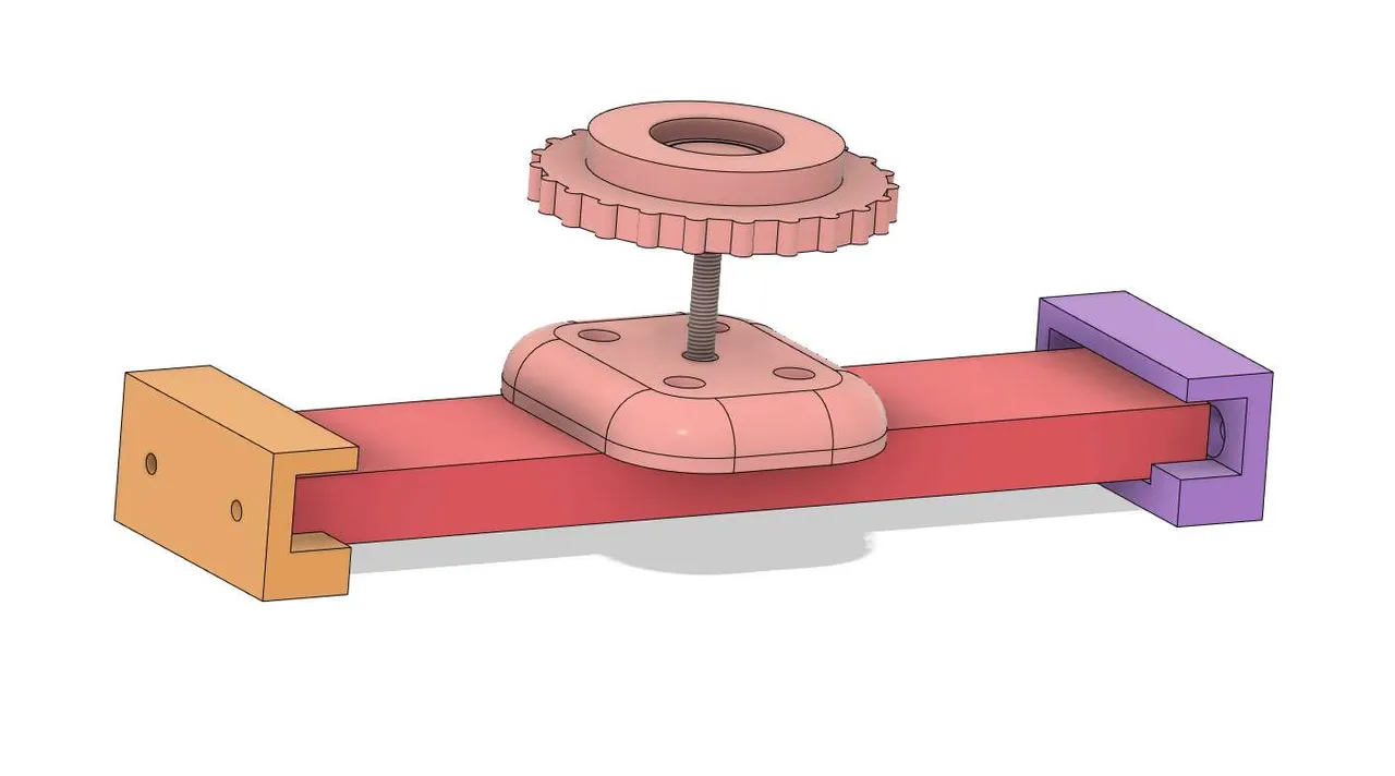 simple lifter for router table by Marco_3D_models | Download free STL ...