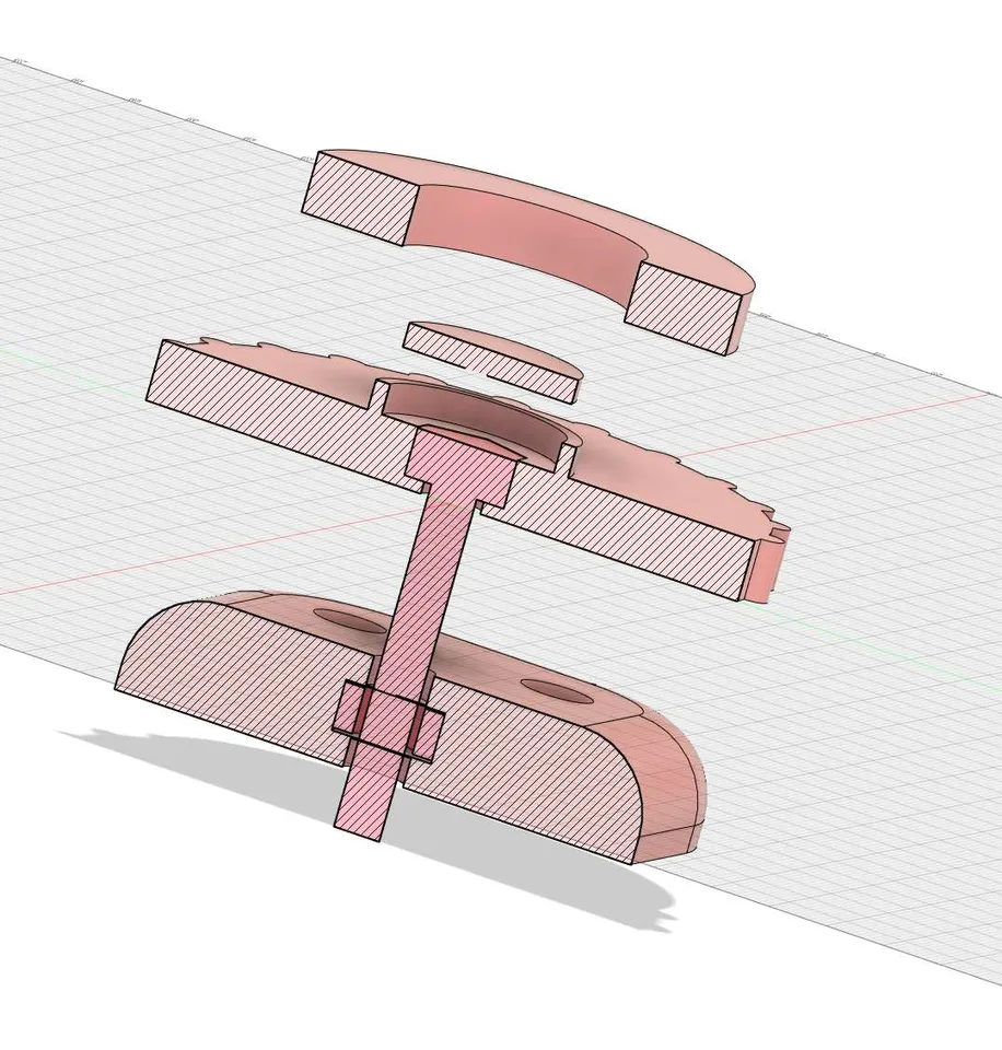 simple lifter for router table by Marco_3D_models | Download free STL ...