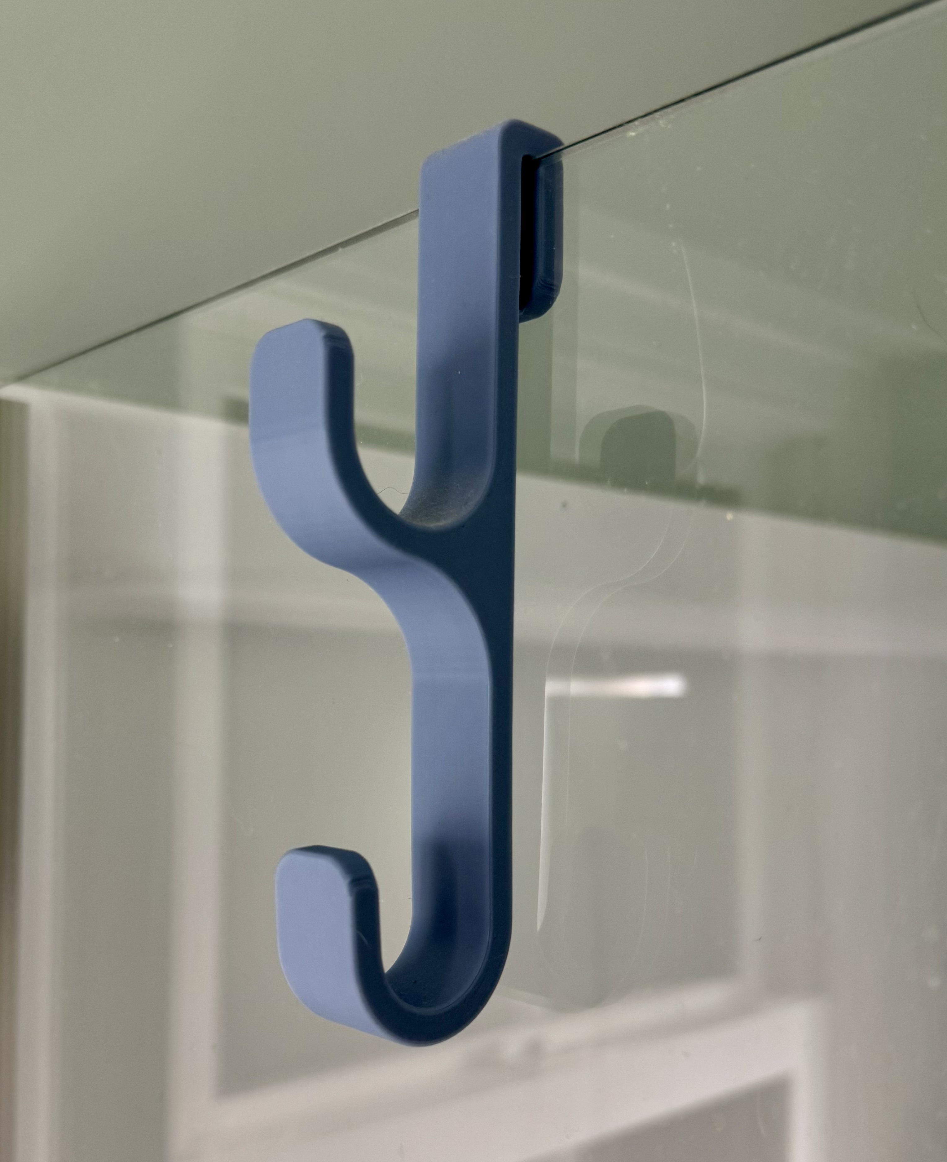 Parametric Shower Towel Hook by imp22b | Download free STL model ...