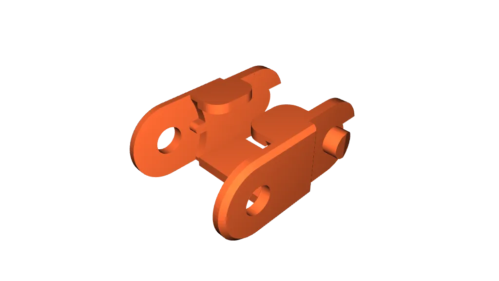 Creality K1 Series Cable Chain Link by DoveDesign | Download free STL ...