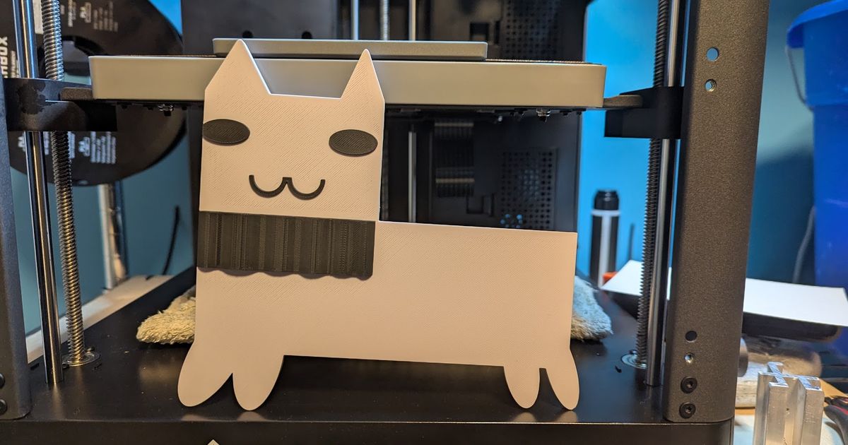 Box Cat by Lerry | Download free STL model | Printables.com