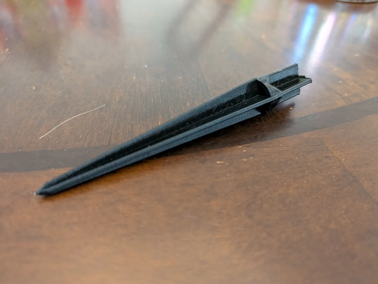 Candy Cane Light Ground Spike by jankenpwn | Download free STL model ...