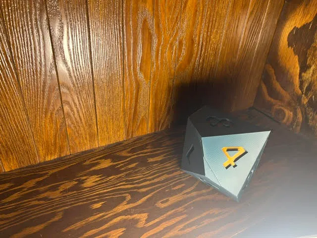 D&D D10 dice by Darth_Mand'alor_the_Great | Download free STL model ...