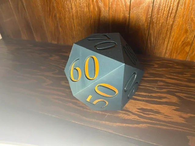 D&D D100-10 dice by Darth_Mand'alor_the_Great | Download free STL model ...