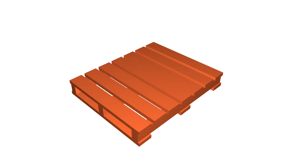 1/24 scale pallet by Zman | Download free STL model | Printables.com