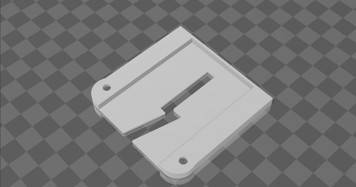 slide base v2 bigger surface area by FitzyLoki | Download free STL ...