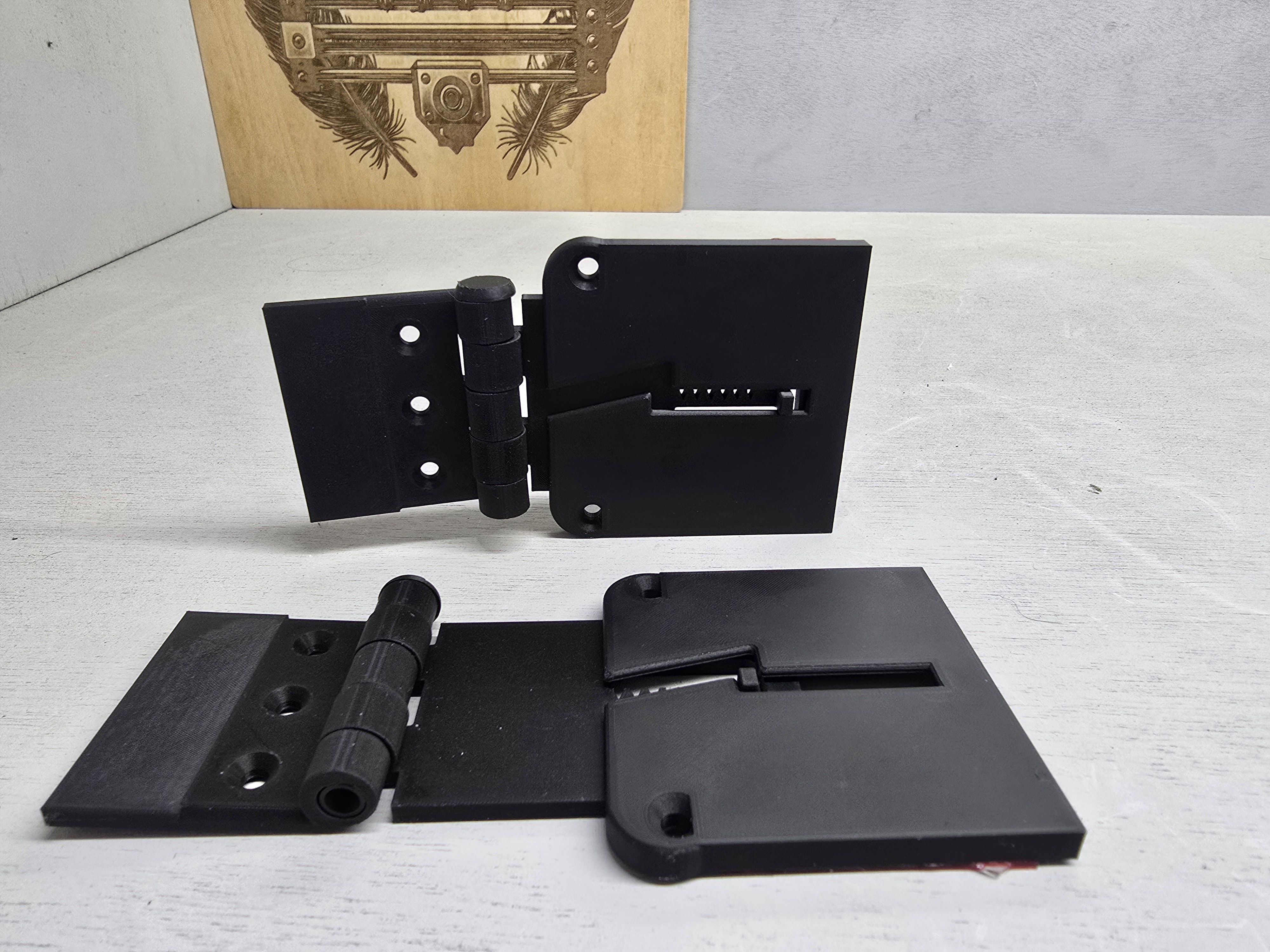 slide base v2 bigger surface area by FitzyLoki | Download free STL ...