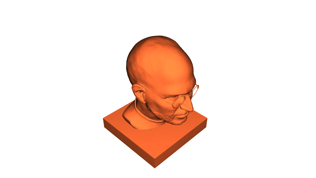 Steve Jobs by Manfred Knop | Download free STL model | Printables.com